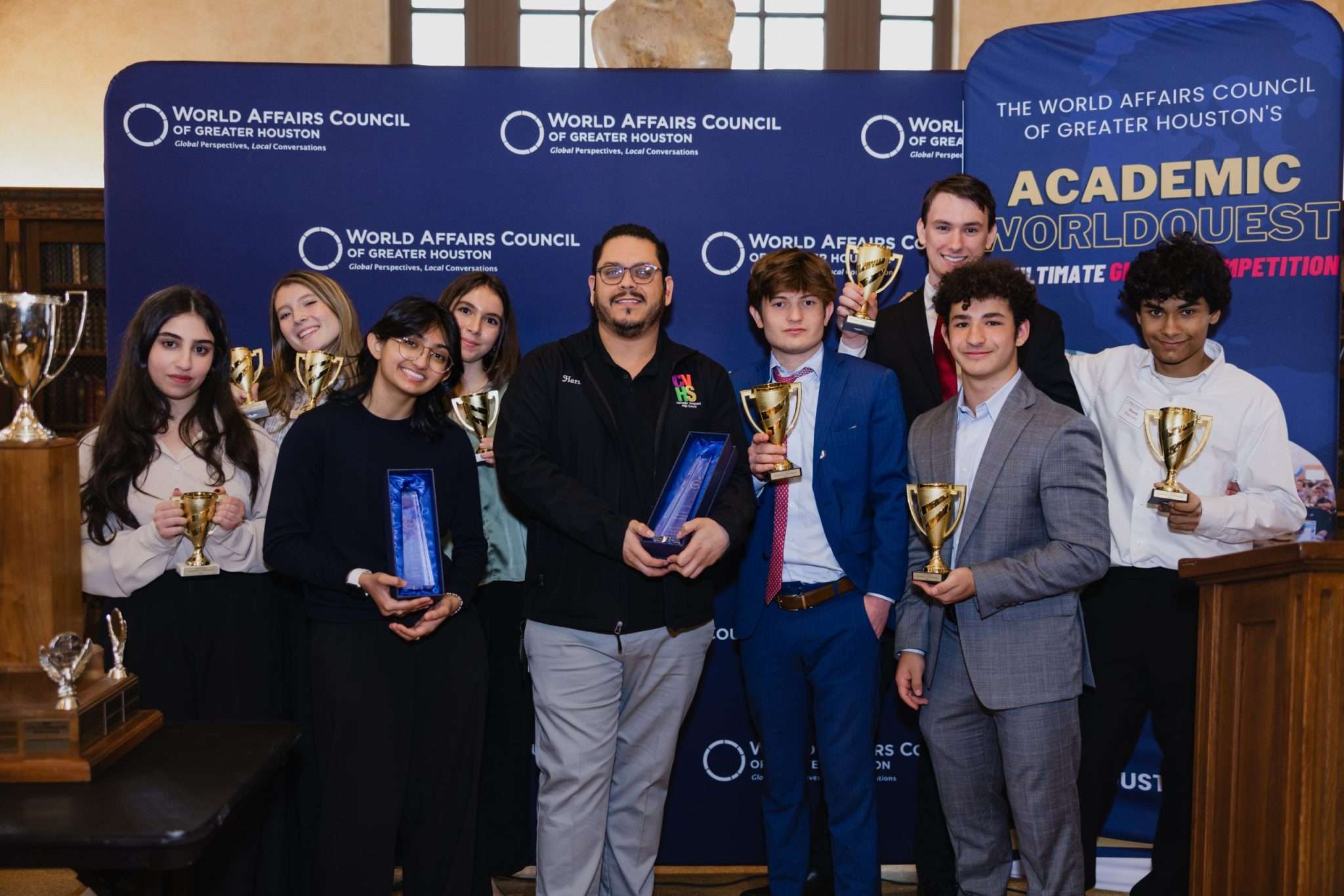 Academic WorldQuest - World Affairs Council of Greater Houston