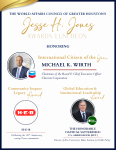 2025 Jesse H. Jones Awards Luncheon - World Affairs Council of Greater ...