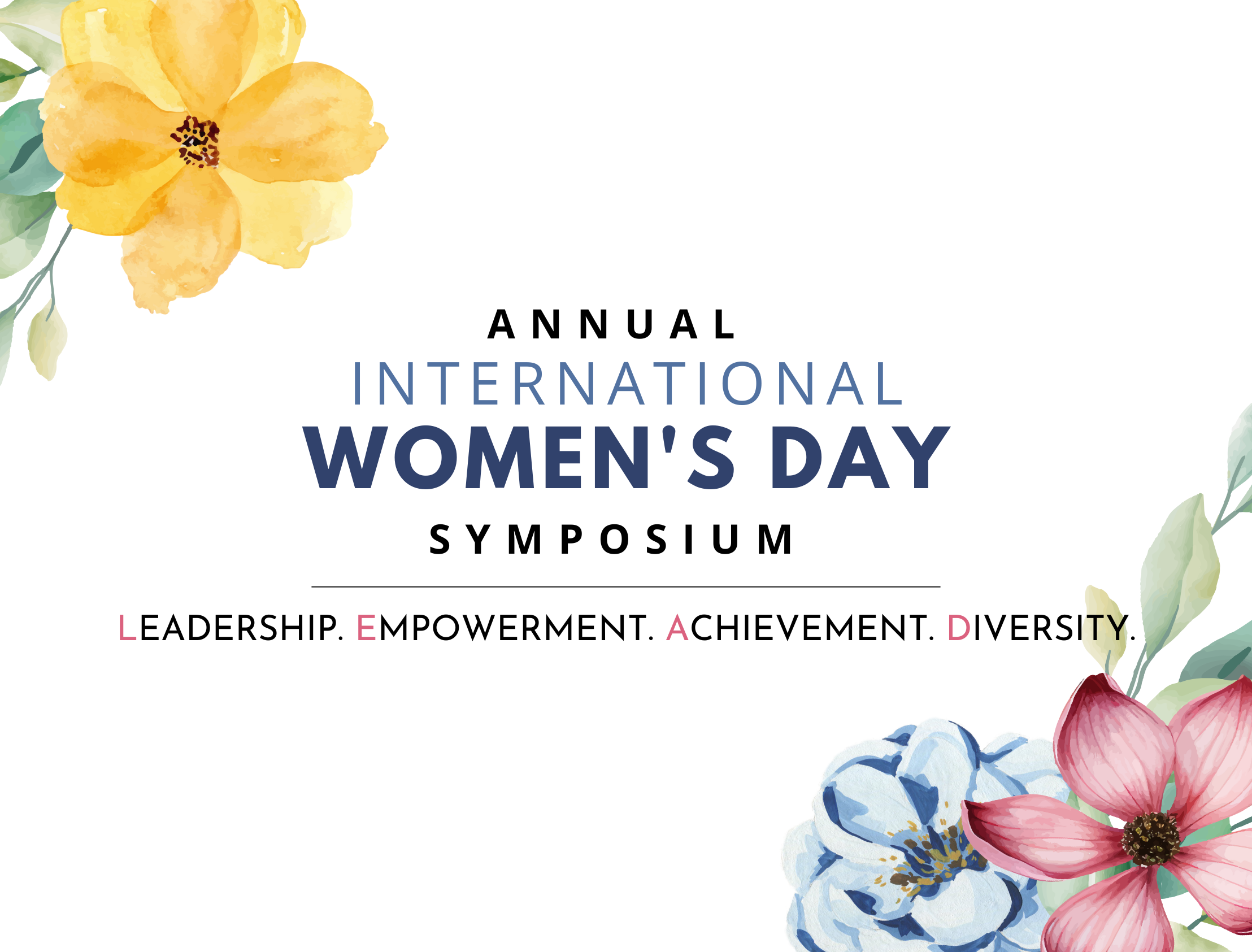 2026 International Women's Day Symposium - World Affairs Council of ...